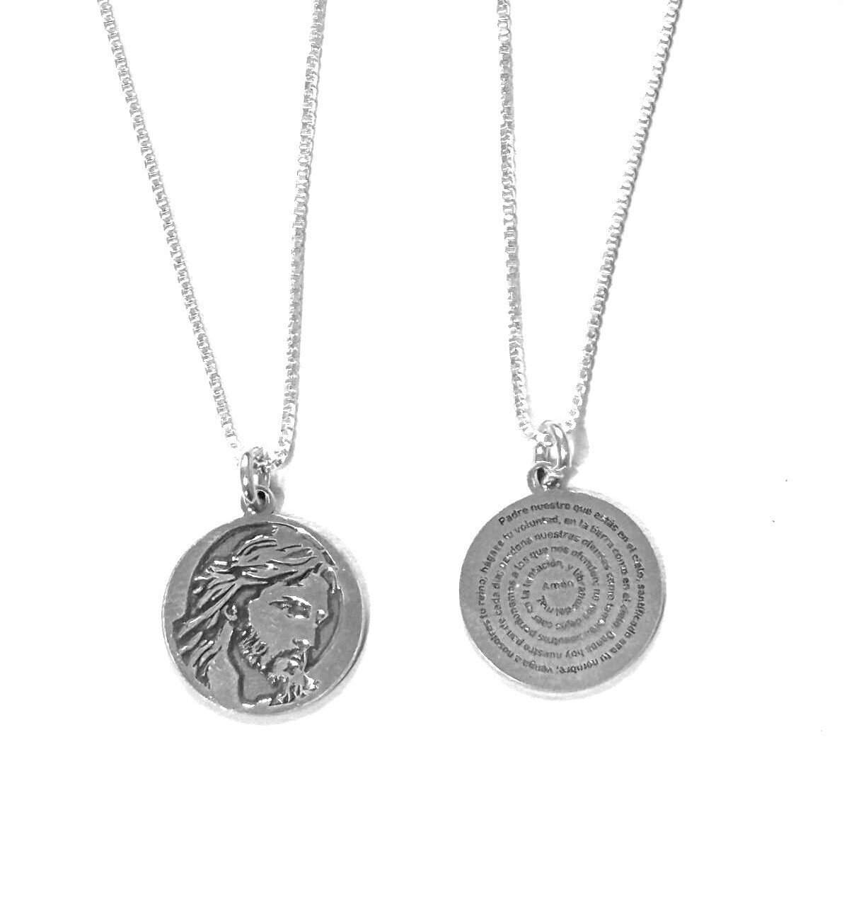 collar medalla de jesús | 40ycuatro